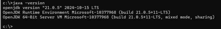 【Java】Microsoft Build of OpenJDKをインストールする(OpenJDK21) | MPS