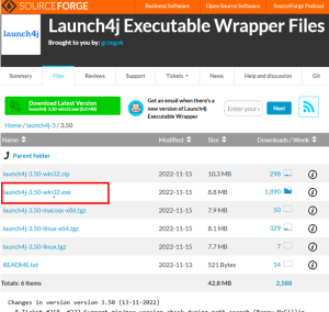 【Java】Launch4j で JARファイルからexeファイルを作成する | MPS
